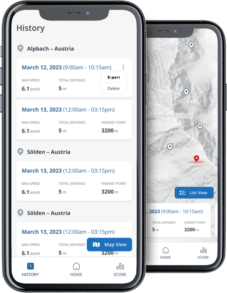 SnowTrack: Your All-in-One Winter Sports Tracker